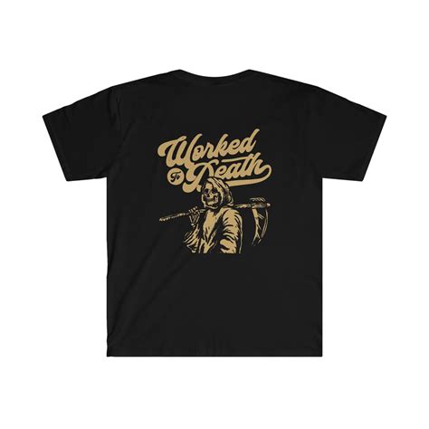 Worked to Death - Tee - Workman Trading Co.