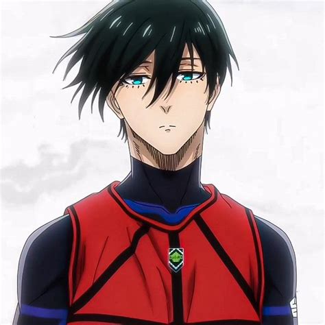 Itoshi Rin Blue Lock Anime Scenery Wallpaper Anime Rin