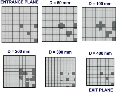 Spatial Distribution Of The Neutrons Transmitted By The Cmc On Planes