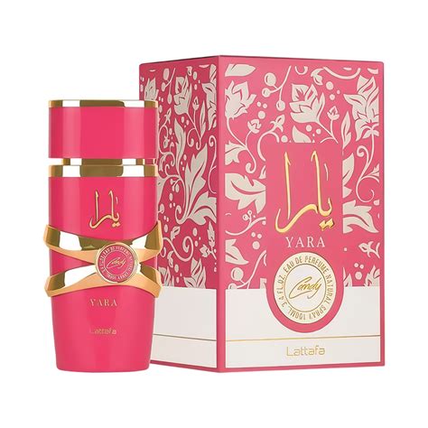 Perfume Lattafa Yara Candy Eau De Parfum 100ml