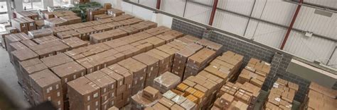 Using A Commercial Storage Unit For Stock Overflow Weston Centre