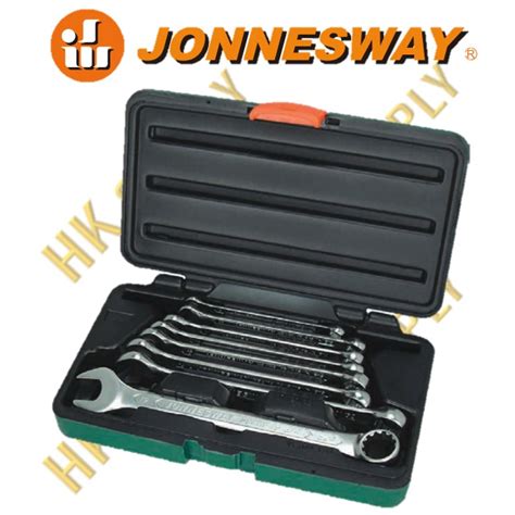 Jonnesway 8pcs Super Tech Combination Wrench Set Shopee Malaysia