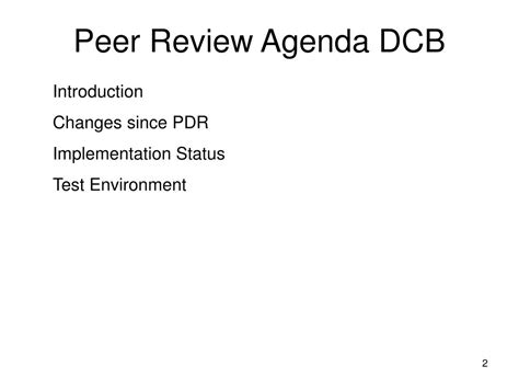 PPT Particles And Fields Package PFP PFDPU Peer Review DCB PowerPoint Presentation ID