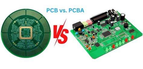 PCB Vs PCBA Differences Similarities Between PCB And PCBA Viasion PCB