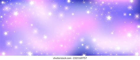 Pink And Purple Star Backgrounds Poster Purple Gradient Mystical