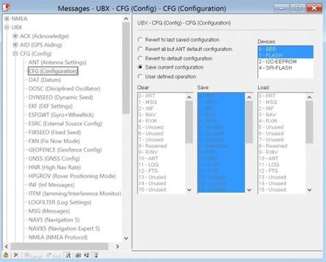 Input Or Output Of Rtcm Over The Usb Port On M8p Doesnt Get Saved In