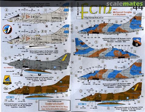 A 4 Skyhawk Brazil Argentina Indonesia Fcm 48044