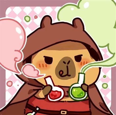 100 Hình ảnh Capybara Chibi Cute Dễ Thương Khiến Fan Mê đắm