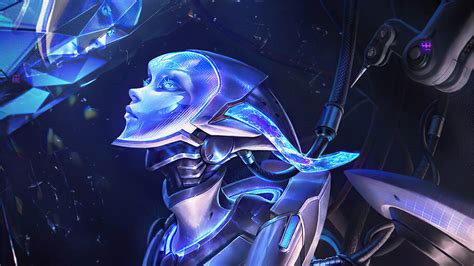 Echo Art Overwatch 4k 31927 Wallpaper Pc Desktop