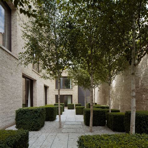 Concrete Minimalism In Kensington By David Chipperfield Landscape