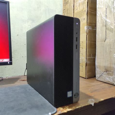 Computer Set Intel Core I5 8500 8gb 256gb Uhd 630 24 Inches Ips Monitor