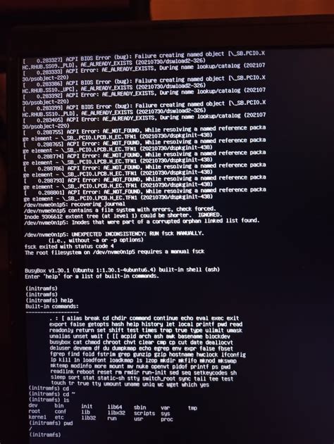 My Laptop Wont Boot Up These Are The Error Messages Could Anyone