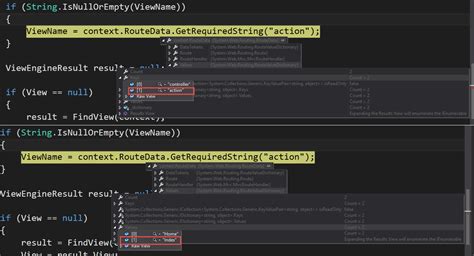 How Exactly Does A Net Mvc Controller Know Which View To
