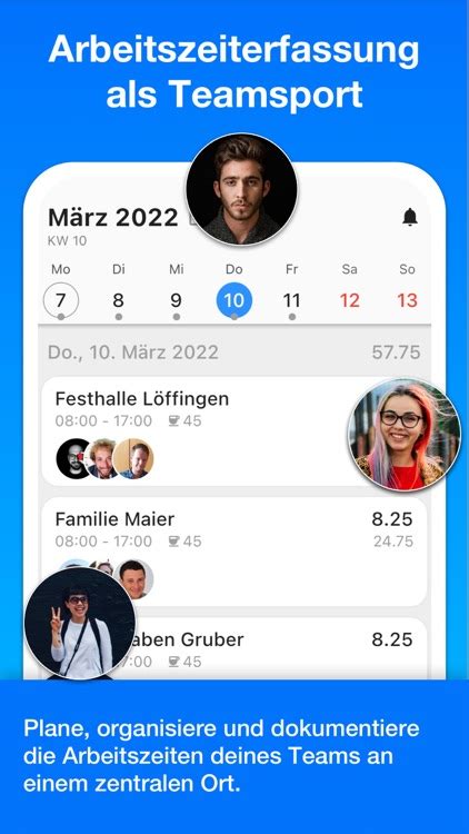 Achim App Arbeitszeiterfassung By Appli Gmbh