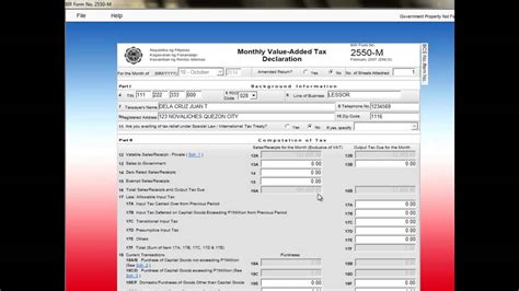 How To Edit 2550m Bir Ebirforms Youtube