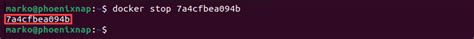 How To Stop Docker Containers