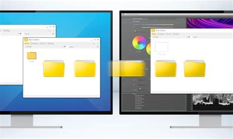 2 Port 4k Displayport Dual Display Mini Matrix Boundless Kvm Switch