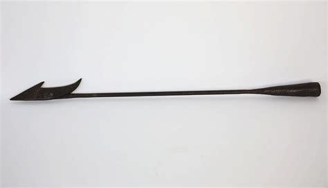 Wrought Iron Toggle Whaling Harpoon Circa 1870 Wrought Iron Toggle