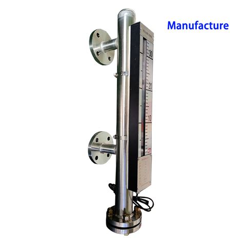 Hight Quality Magnetic Float Level Gauge Indicators Red And White Indicator Float Level Switch