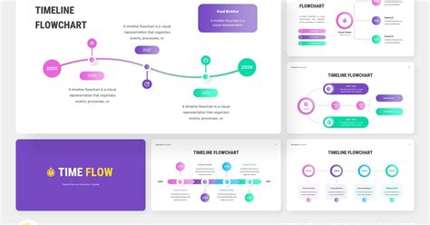 Timeline Flowchart Incl Flowchart And Infographics Envato
