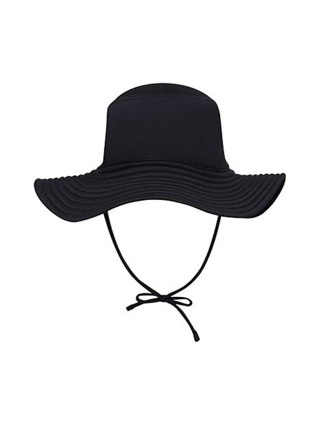 Aqua Blu Building Blocks Lycra Hat David Jones