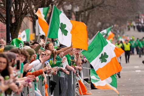 St Patricks Day Brings Boisterous Parades And Celebrations To New York