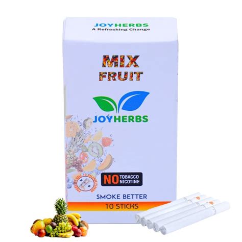 Buy Joyherbs Herbal Cigarettes For Smoking 100 Tobacco Free And