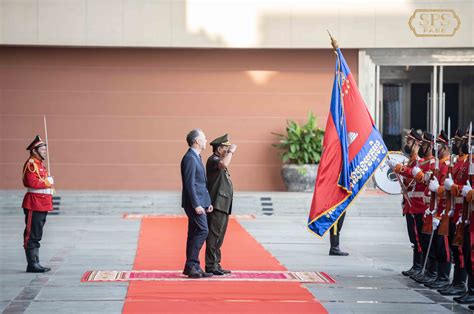 សម្តេច ទៀ បាញ់ ផ្តល់អនុសាសន៍ដល់កងកម្លាំងកម្ទេចគ្រឿងផ្ទុះលេខ៩៨
