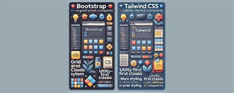 Comparaison De Tailwind Css Et Bootstrap Quel Framework Css Choisir