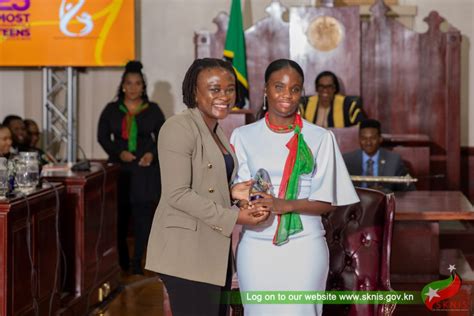 St Kitts And Nevis Honours The Class Of The Most Remarkable Teens At Special