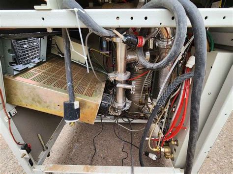 Veeco Chamber W Electrostatic Hold Down Power Supply Avc 1000