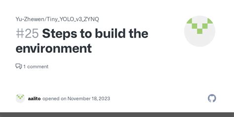 Steps To Build The Environment Issue Yu Zhewen Tiny YOLO V ZYNQ GitHub