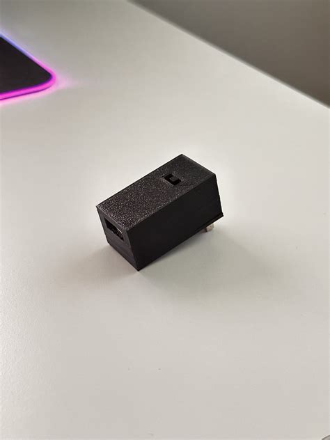 USB Adapter With On Off Switch By Speedy Download Free STL Model Printables Com