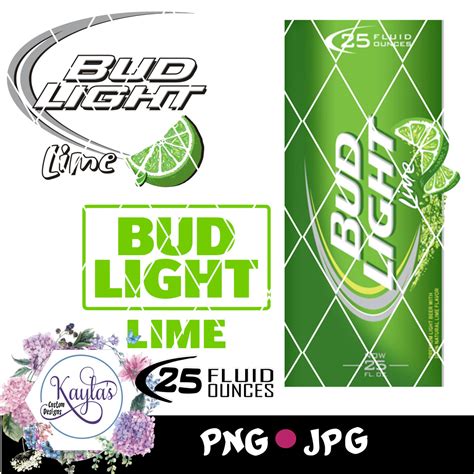 Bud Light Lime 25oz Can Digital Download
