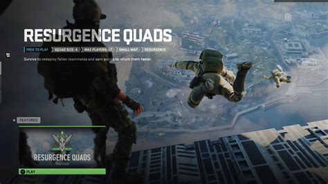 Warzone 2 Players Are Upset At Removal Of Resurgence Solos Warzone Hub