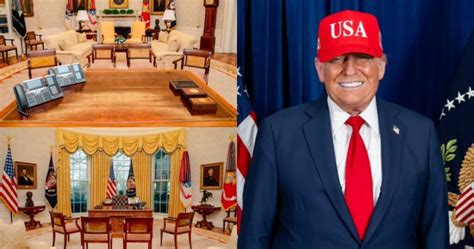 Donald Trumps Love For Gold Goes Too Far—netizens React To His Over