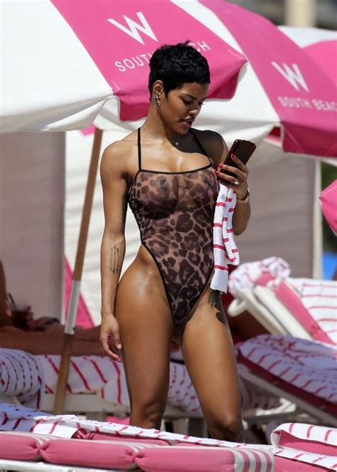 Teyana Taylor See Through 77 Photos Thefappening