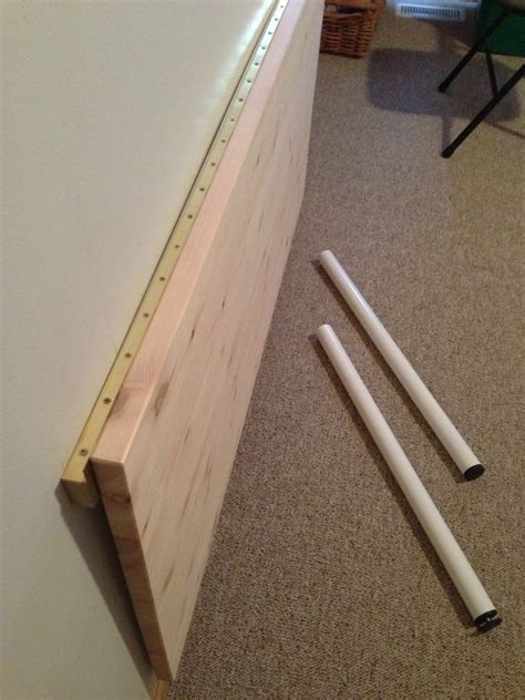 How To Build A Fold Down Wall Table At Matthew Calzada Blog