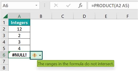 Null In Excel Meaning Shortcut Examples How To Fix Null Errors