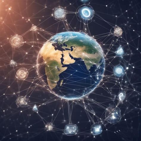 Premium Ai Image Cloud Computing Technology And Online Data Storage In Innovative Perception