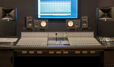 Belmont University Installs Four Solid State Logic Origin Analogue