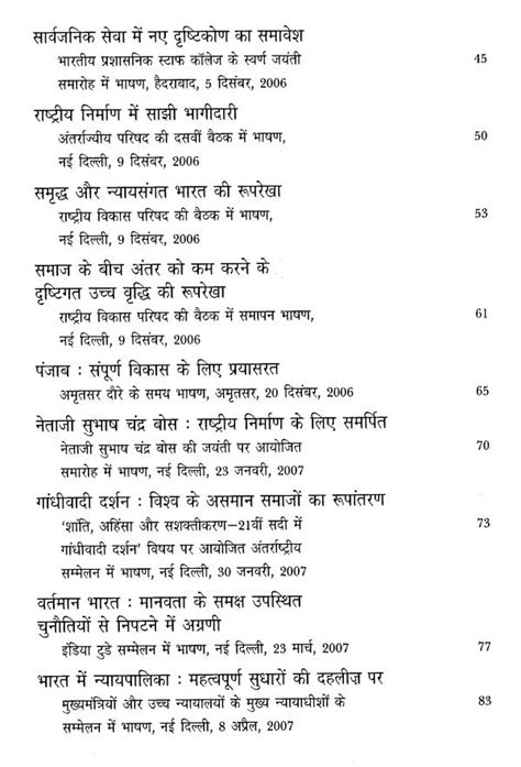 प्रधानमंत्री मनमोहन सिंह चुने हुए भाषण Selected Speeches Of Prime Minister Manmohan Singh