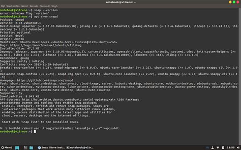 Snap Store Installation Problem Snapd Snapcraft Io
