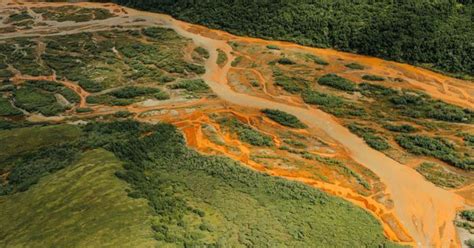 Los Ríos De Alaska Se Tornaron Naranja Las Razones Detrás Del Fenómeno