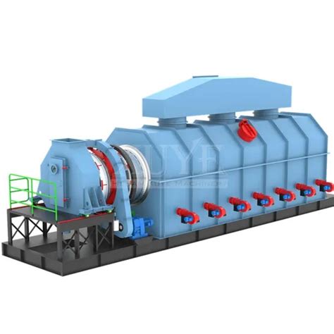 High Performance Horizontal Biomass Coconut Shell Air Flow