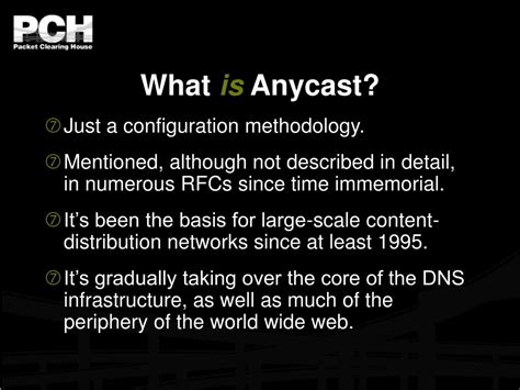 Ppt Best Practices In Ipv4 Anycast Routing Powerpoint Presentation