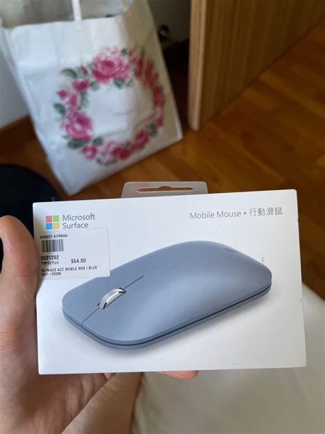 Microsoft Surface Mouse Computers And Tech Parts And Accessories Mouse And Mousepads On Carousell