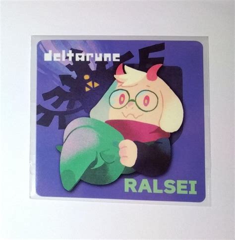 Gigo Deltarune Ralsei Coaster 1st Series Gamer Yaki New Limited Ebay