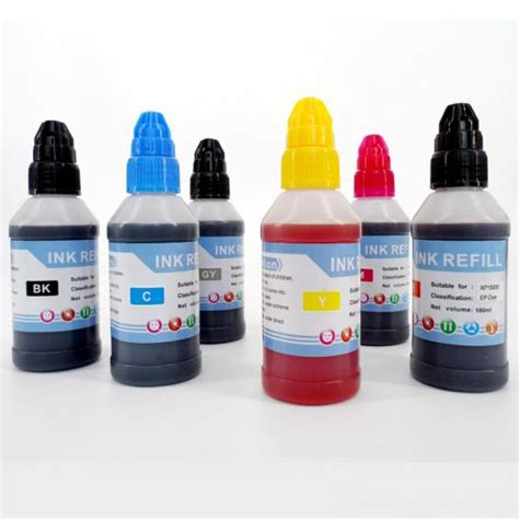 Excellent Ink Refill For Epsonepson Printer Inkepson Xp 15000 Ink
