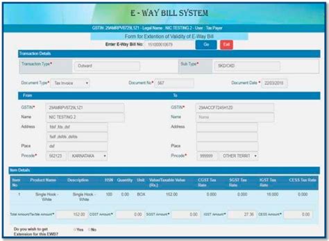 Computing Distance Covered Determining E Way Bill Validity And Its